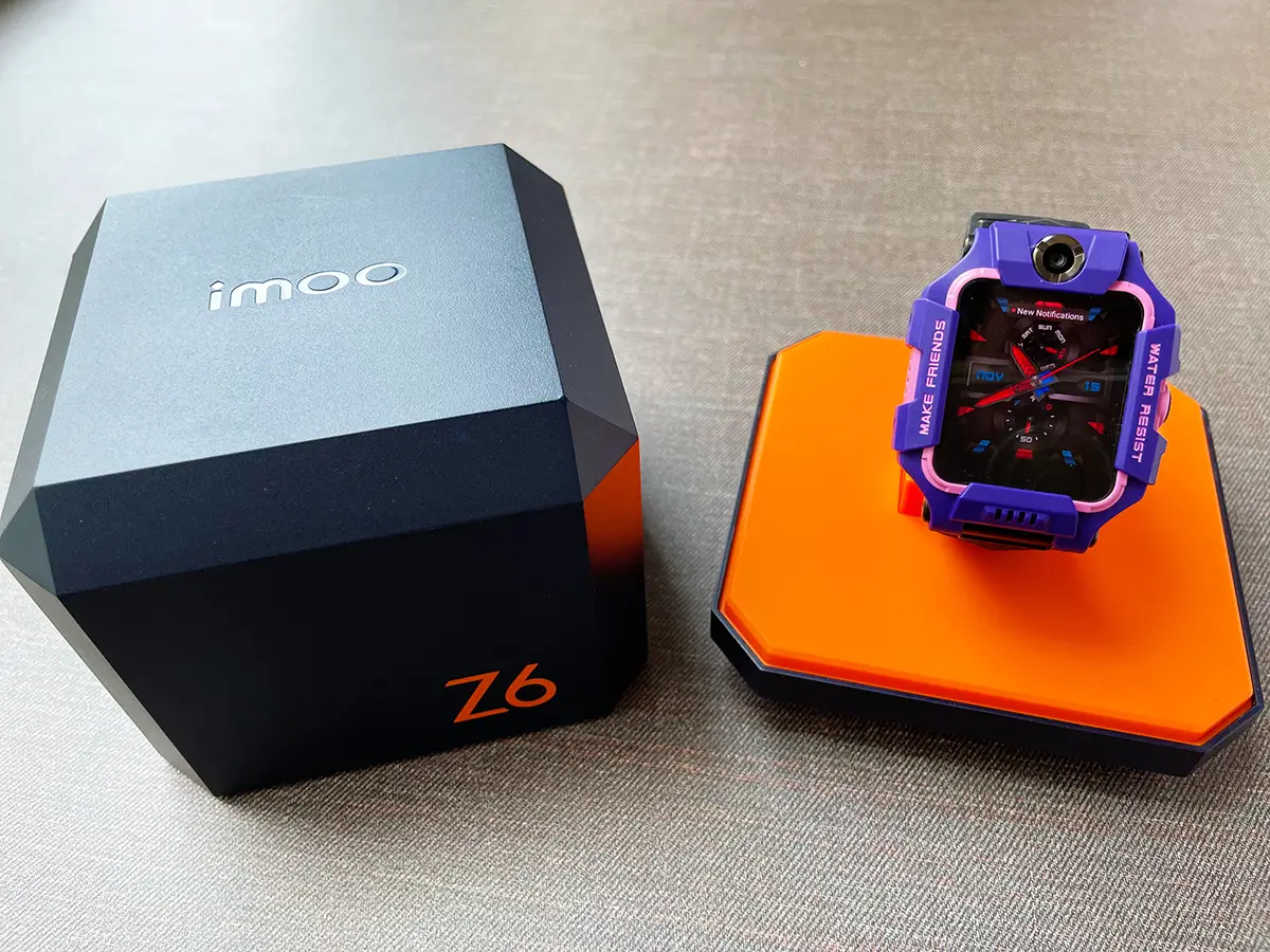 imoo Watch Phone Z6 Review
